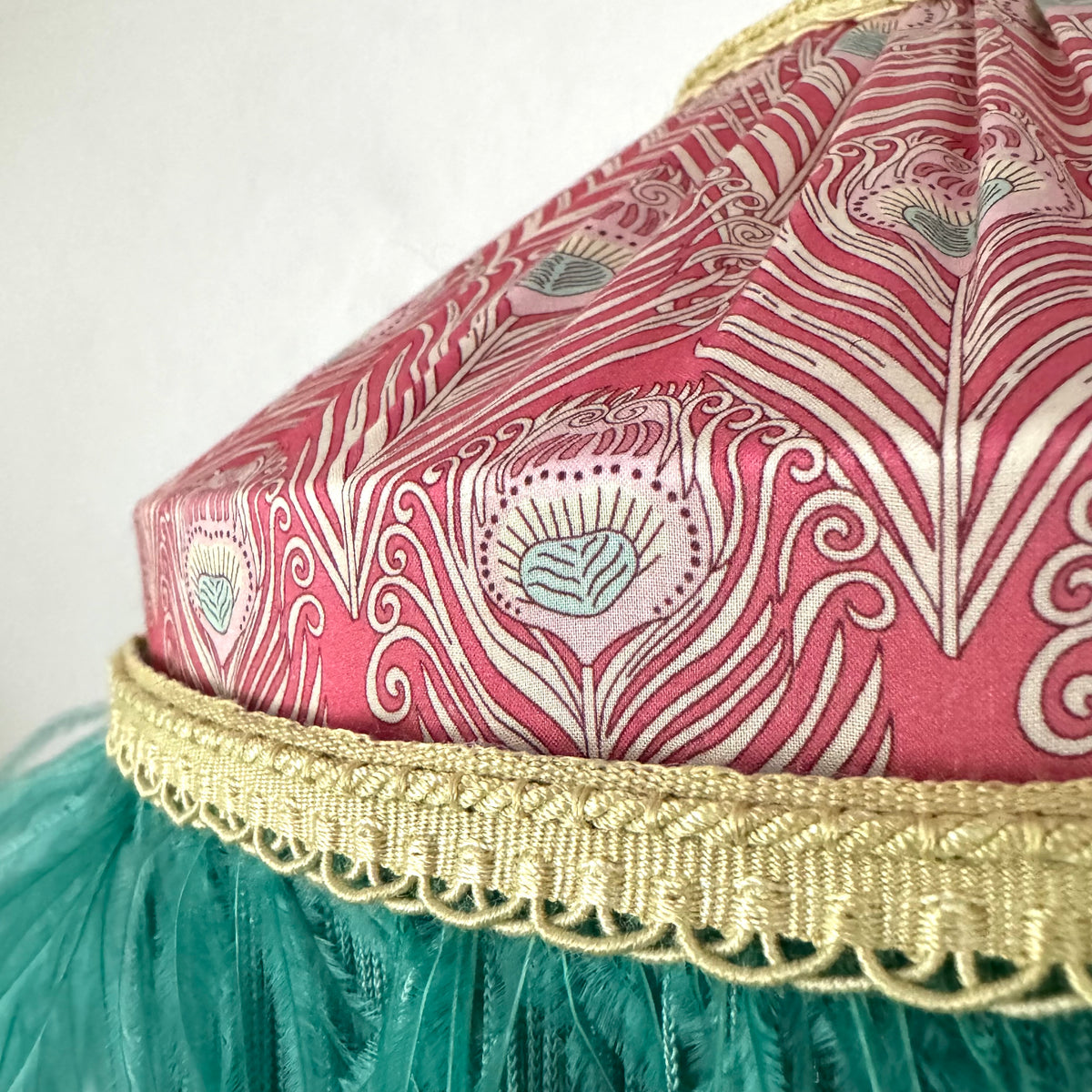 TIFFANY DORIS LAMPSHADE - Liberty Caesar Pink – Earth